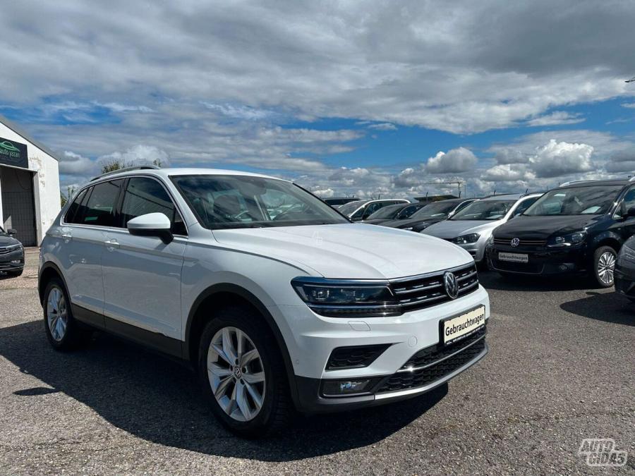 Balts Volkswagen Tiguan 2020 Kauņa, ar dzinēja tilpumu 2.00 L un nobraukumu 88 tūkst. km par 29589 €, foto 3 vietnē AUTOMOTO.COM.LV