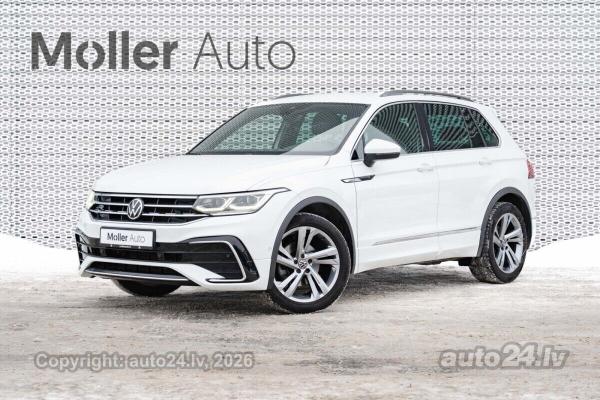 Balts Volkswagen Tiguan 2020 Rīga, ar dzinēja tilpumu 1.50 L un nobraukumu 124 tūkst. km par 22189 €, foto 1 vietnē AUTOMOTO.COM.LV