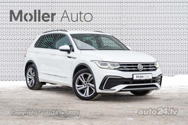 Balts Volkswagen Tiguan 2020 Rīga, ar dzinēja tilpumu 1.50 L un nobraukumu 124 tūkst. km par 22189 €, foto 2 vietnē AUTOMOTO.COM.LV