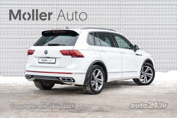 Balts Volkswagen Tiguan 2020 Rīga, ar dzinēja tilpumu 1.50 L un nobraukumu 124 tūkst. km par 22189 €, foto 4 vietnē AUTOMOTO.COM.LV