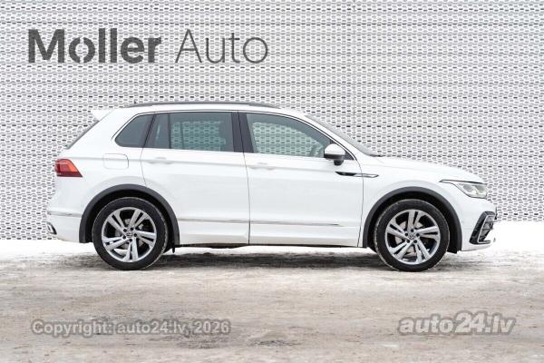 Balts Volkswagen Tiguan 2020 Rīga, ar dzinēja tilpumu 1.50 L un nobraukumu 124 tūkst. km par 22189 €, foto 5 vietnē AUTOMOTO.COM.LV