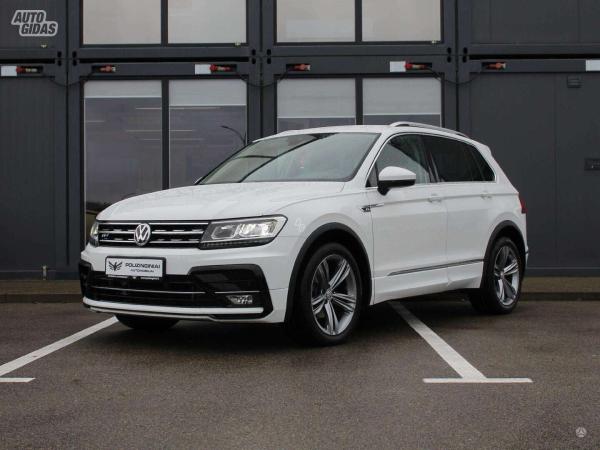 Balts Volkswagen Tiguan 2020 Viļņa, ar dzinēja tilpumu 1.50 L un nobraukumu 130 tūkst. km par 21000 €, foto  vietnē AUTOMOTO.COM.LV