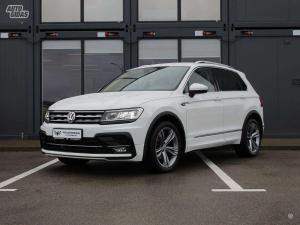 Balts Volkswagen Tiguan 2020 Viļņa, ar dzinēja tilpumu 1.50 L un nobraukumu 130 tūkst. km par 21000 €, foto  vietnē AUTOMOTO.COM.LV