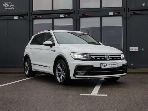 White Volkswagen Tiguan 2020 in Vilnius, with an engine capacity of 1.50 L and mileage of 130 thousand km for 21000 €, photo 2 on AUTOMOTO.COM.LV