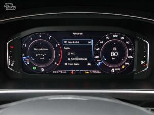 White Volkswagen Tiguan 2020 in Vilnius, with an engine capacity of 1.50 L and mileage of 130 thousand km for 21000 €, photo 10 on AUTOMOTO.COM.LV