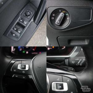 White Volkswagen Tiguan 2020 in Vilnius, with an engine capacity of 1.50 L and mileage of 130 thousand km for 21000 €, photo 11 on AUTOMOTO.COM.LV