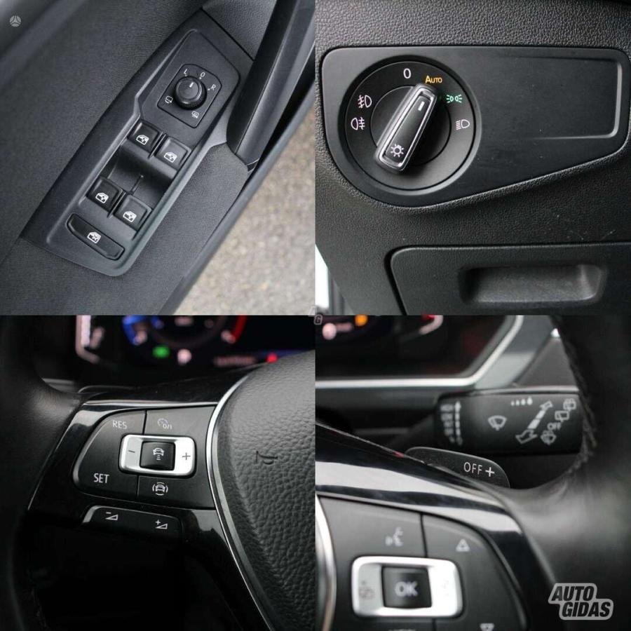 White Volkswagen Tiguan 2020 in Vilnius, with an engine capacity of 1.50 L and mileage of 130 thousand km for 21000 €, photo 11 on AUTOMOTO.COM.LV