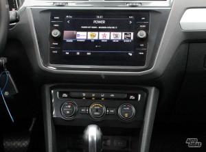 White Volkswagen Tiguan 2020 in Vilnius, with an engine capacity of 1.50 L and mileage of 130 thousand km for 21000 €, photo 12 on AUTOMOTO.COM.LV