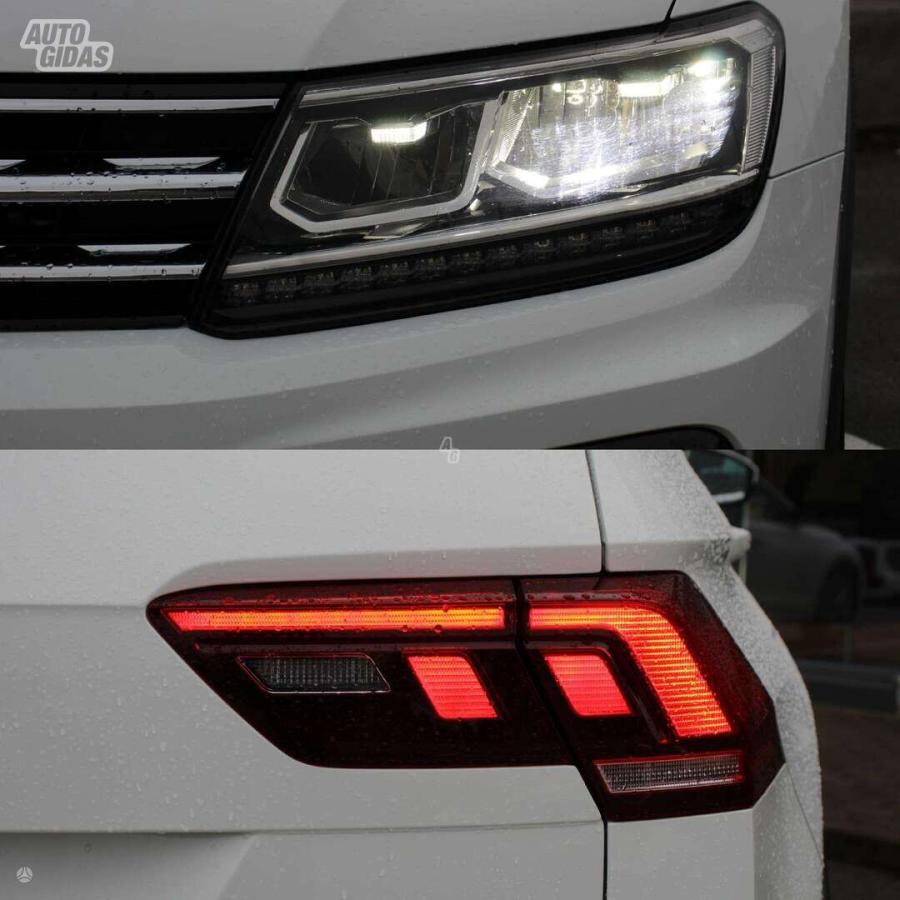 White Volkswagen Tiguan 2020 in Vilnius, with an engine capacity of 1.50 L and mileage of 130 thousand km for 21000 €, photo 21 on AUTOMOTO.COM.LV