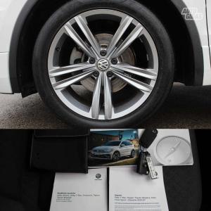 White Volkswagen Tiguan 2020 in Vilnius, with an engine capacity of 1.50 L and mileage of 130 thousand km for 21000 €, photo 22 on AUTOMOTO.COM.LV