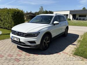 Balts Volkswagen Tiguan 2020 Tallina, ar dzinēja tilpumu 2.00 L un nobraukumu 172 tūkst. km par 23490 €, foto  vietnē AUTOMOTO.COM.LV