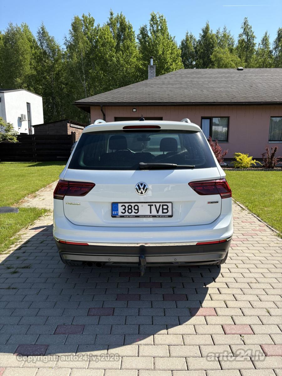 Balts Volkswagen Tiguan 2020 Tallina, ar dzinēja tilpumu 2.00 L un nobraukumu 172 tūkst. km par 23490 €, foto 4 vietnē AUTOMOTO.COM.LV
