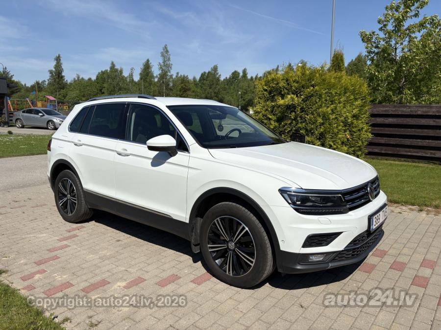Balts Volkswagen Tiguan 2020 Tallina, ar dzinēja tilpumu 2.00 L un nobraukumu 172 tūkst. km par 23490 €, foto 6 vietnē AUTOMOTO.COM.LV