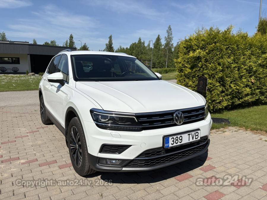 Balts Volkswagen Tiguan 2020 Tallina, ar dzinēja tilpumu 2.00 L un nobraukumu 172 tūkst. km par 23490 €, foto 7 vietnē AUTOMOTO.COM.LV