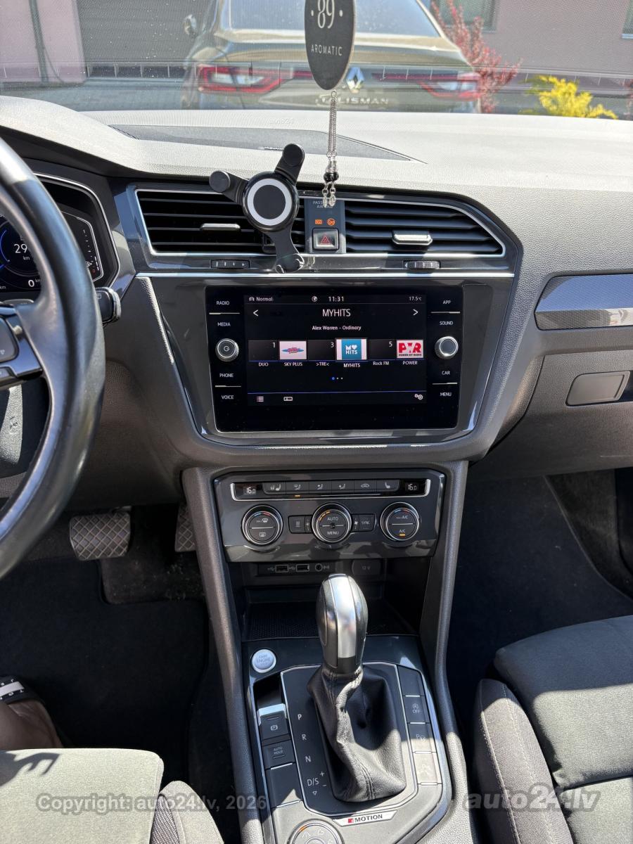 Balts Volkswagen Tiguan 2020 Tallina, ar dzinēja tilpumu 2.00 L un nobraukumu 172 tūkst. km par 23490 €, foto 10 vietnē AUTOMOTO.COM.LV