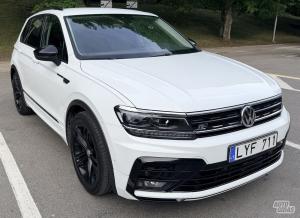 Balts Volkswagen Tiguan 2020 Viļņa, ar dzinēja tilpumu 1.50 L un nobraukumu 152 tūkst. km par 21900 €, foto 4 vietnē AUTOMOTO.COM.LV