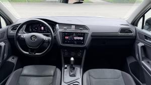 Balts Volkswagen Tiguan 2020 Viļņa, ar dzinēja tilpumu 1.50 L un nobraukumu 152 tūkst. km par 21900 €, foto 9 vietnē AUTOMOTO.COM.LV