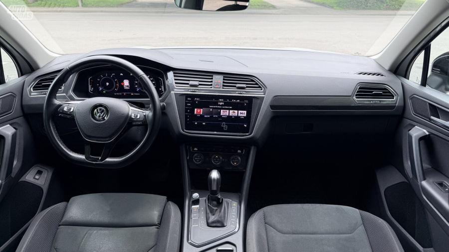 Balts Volkswagen Tiguan 2020 Viļņa, ar dzinēja tilpumu 1.50 L un nobraukumu 152 tūkst. km par 21900 €, foto 9 vietnē AUTOMOTO.COM.LV