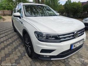 Белый Фольксваген Тигуан 2020 в Рига, объемом двигателя 2.00 л и пробегом 83 тыс. км за 21400 €, фото 15 на AUTOMOTO.COM.LV