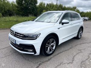 Белый Фольксваген Тигуан 2020 в Паневежис, объемом двигателя 1.97 л и пробегом 208 тыс. км за 16500 €, фото  на AUTOMOTO.COM.LV