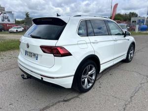 White Volkswagen Tiguan 2020 in Panevezys, with an engine capacity of 1.97 L and mileage of 208 thousand km for 16500 €, photo 10 on AUTOMOTO.COM.LV