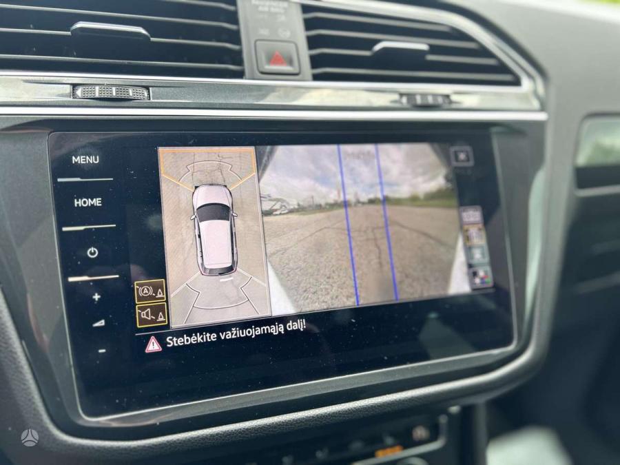 White Volkswagen Tiguan 2020 in Panevezys, with an engine capacity of 1.97 L and mileage of 208 thousand km for 16500 €, photo 26 on AUTOMOTO.COM.LV