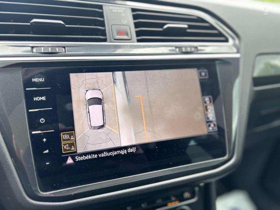White Volkswagen Tiguan 2020 in Panevezys, with an engine capacity of 1.97 L and mileage of 208 thousand km for 16500 €, photo 27 on AUTOMOTO.COM.LV