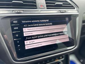 White Volkswagen Tiguan 2020 in Panevezys, with an engine capacity of 1.97 L and mileage of 208 thousand km for 16500 €, photo 29 on AUTOMOTO.COM.LV