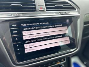 White Volkswagen Tiguan 2020 in Panevezys, with an engine capacity of 1.97 L and mileage of 208 thousand km for 16500 €, photo 31 on AUTOMOTO.COM.LV