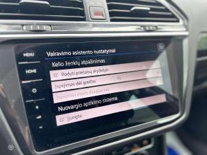 White Volkswagen Tiguan 2020 in Panevezys, with an engine capacity of 1.97 L and mileage of 208 thousand km for 16500 €, photo 32 on AUTOMOTO.COM.LV