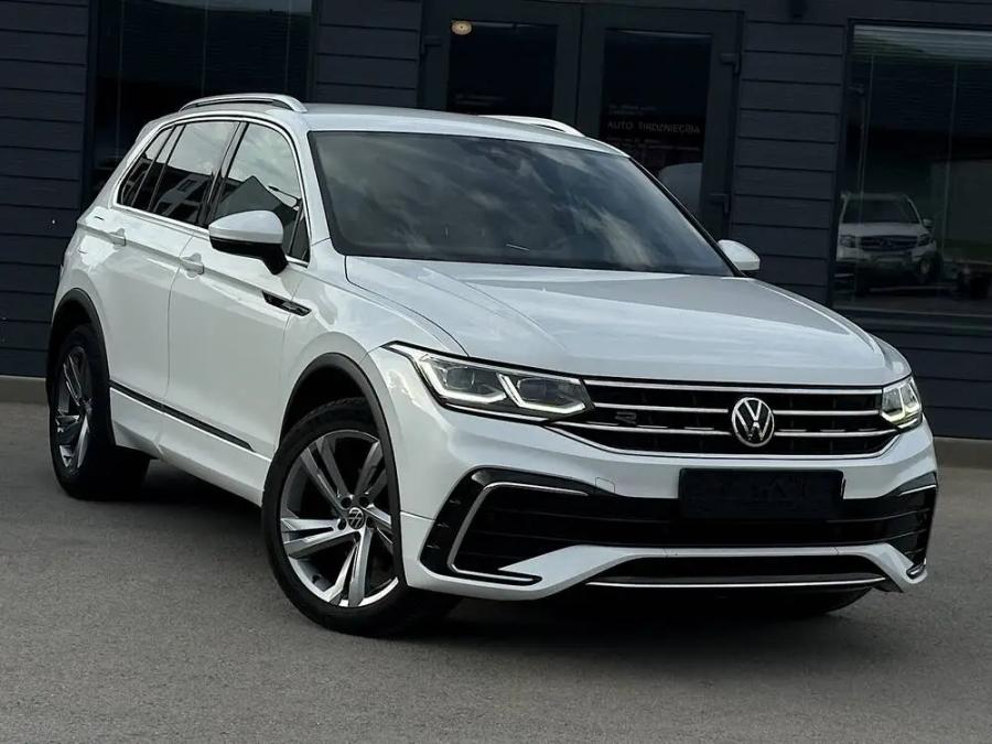 Белый Фольксваген Тигуан 2020 в Елгава, объемом двигателя 1.50 л и пробегом 199 тыс. км за 23800 €, фото 1 на AUTOMOTO.COM.LV