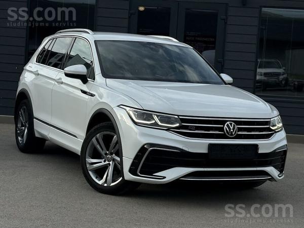 Balts Volkswagen Tiguan 2020 Jelgava, ar dzinēja tilpumu 1.50 L un nobraukumu 199 tūkst. km par 23500 €, foto  vietnē AUTOMOTO.COM.LV