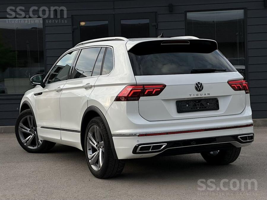 Balts Volkswagen Tiguan 2020 Jelgava, ar dzinēja tilpumu 1.50 L un nobraukumu 199 tūkst. km par 23500 €, foto 3 vietnē AUTOMOTO.COM.LV