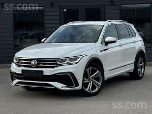 Balts Volkswagen Tiguan 2020 Jelgava, ar dzinēja tilpumu 1.50 L un nobraukumu 199 tūkst. km par 23500 €, foto 4 vietnē AUTOMOTO.COM.LV