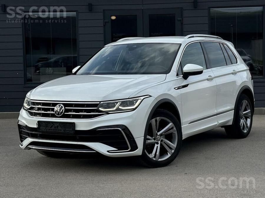 Balts Volkswagen Tiguan 2020 Jelgava, ar dzinēja tilpumu 1.50 L un nobraukumu 199 tūkst. km par 23500 €, foto 4 vietnē AUTOMOTO.COM.LV