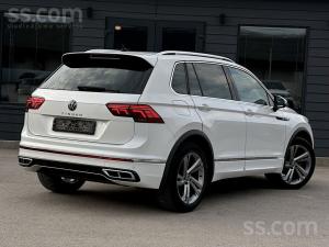 Balts Volkswagen Tiguan 2020 Jelgava, ar dzinēja tilpumu 1.50 L un nobraukumu 199 tūkst. km par 23500 €, foto 5 vietnē AUTOMOTO.COM.LV