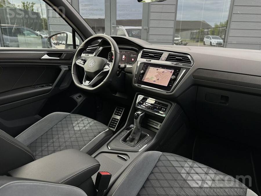 Balts Volkswagen Tiguan 2020 Jelgava, ar dzinēja tilpumu 1.50 L un nobraukumu 199 tūkst. km par 23500 €, foto 6 vietnē AUTOMOTO.COM.LV