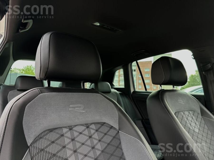 Balts Volkswagen Tiguan 2020 Jelgava, ar dzinēja tilpumu 1.50 L un nobraukumu 199 tūkst. km par 23500 €, foto 9 vietnē AUTOMOTO.COM.LV