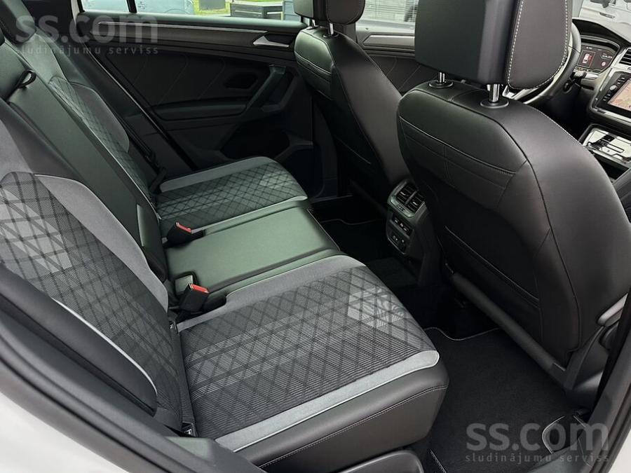 Balts Volkswagen Tiguan 2020 Jelgava, ar dzinēja tilpumu 1.50 L un nobraukumu 199 tūkst. km par 23500 €, foto 10 vietnē AUTOMOTO.COM.LV