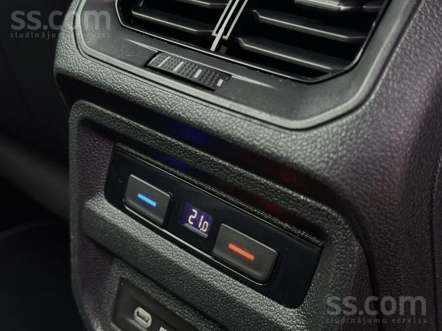 Balts Volkswagen Tiguan 2020 Jelgava, ar dzinēja tilpumu 1.50 L un nobraukumu 199 tūkst. km par 23500 €, foto 11 vietnē AUTOMOTO.COM.LV