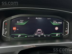 Balts Volkswagen Tiguan 2020 Jelgava, ar dzinēja tilpumu 1.50 L un nobraukumu 199 tūkst. km par 23500 €, foto 22 vietnē AUTOMOTO.COM.LV