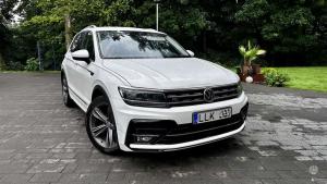 Белый Фольксваген Тигуан 2020 в Каунас, объемом двигателя 1.50 л и пробегом 89 тыс. км за 18500 €, фото  на AUTOMOTO.COM.LV