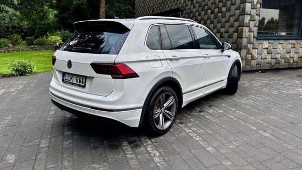 Balts Volkswagen Tiguan 2020 Kauņa, ar dzinēja tilpumu 1.50 L un nobraukumu 89 tūkst. km par 18500 €, foto 3 vietnē AUTOMOTO.COM.LV