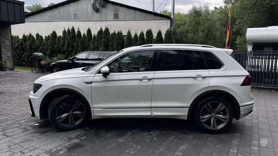 Balts Volkswagen Tiguan 2020 Kauņa, ar dzinēja tilpumu 1.50 L un nobraukumu 89 tūkst. km par 18500 €, foto 7 vietnē AUTOMOTO.COM.LV