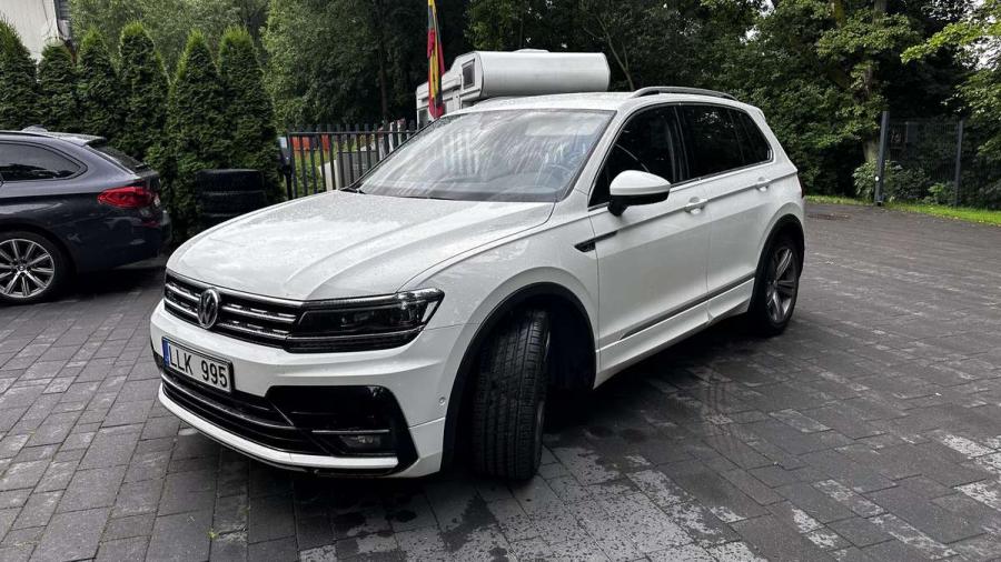 Balts Volkswagen Tiguan 2020 Kauņa, ar dzinēja tilpumu 1.50 L un nobraukumu 89 tūkst. km par 18500 €, foto 8 vietnē AUTOMOTO.COM.LV