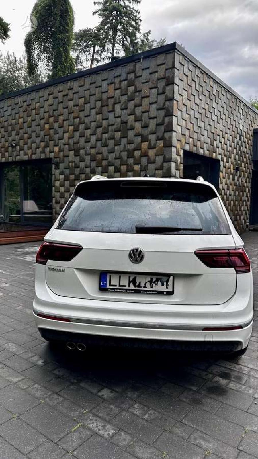 Balts Volkswagen Tiguan 2020 Kauņa, ar dzinēja tilpumu 1.50 L un nobraukumu 89 tūkst. km par 18500 €, foto 9 vietnē AUTOMOTO.COM.LV