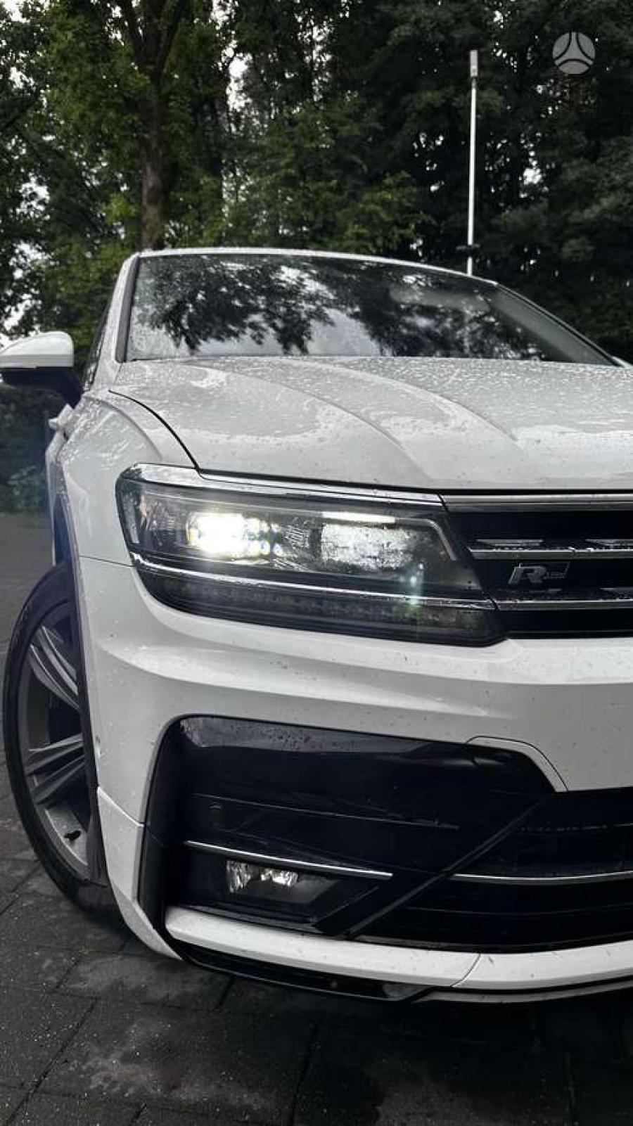 Balts Volkswagen Tiguan 2020 Kauņa, ar dzinēja tilpumu 1.50 L un nobraukumu 89 tūkst. km par 18500 €, foto 12 vietnē AUTOMOTO.COM.LV
