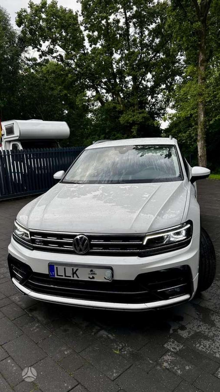 Balts Volkswagen Tiguan 2020 Kauņa, ar dzinēja tilpumu 1.50 L un nobraukumu 89 tūkst. km par 18500 €, foto 14 vietnē AUTOMOTO.COM.LV