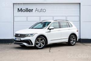 Balts Volkswagen Tiguan 2020 Rīga, ar dzinēja tilpumu 1.50 L un nobraukumu 75 tūkst. km par 23900 €, foto  vietnē AUTOMOTO.COM.LV