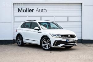 Белый Фольксваген Тигуан 2020 в Рига, объемом двигателя 1.50 л и пробегом 75 тыс. км за 23900 €, фото 3 на AUTOMOTO.COM.LV